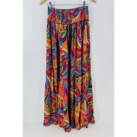 True Destinations | Palazzo Pants | True Destinations Womens Xl Floral ...